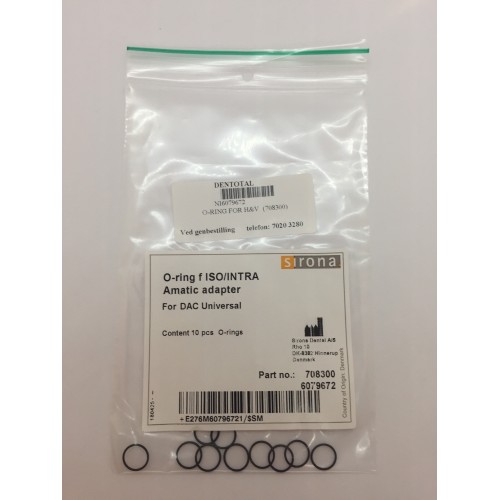 DAC O-ring f. H&V - Dentotal nordic
